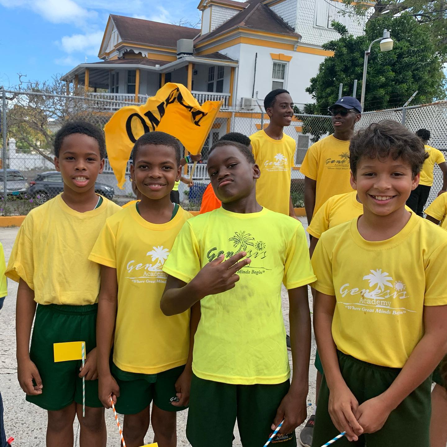 Genesis Academy | Genesis Sport’s Day Cheer Off