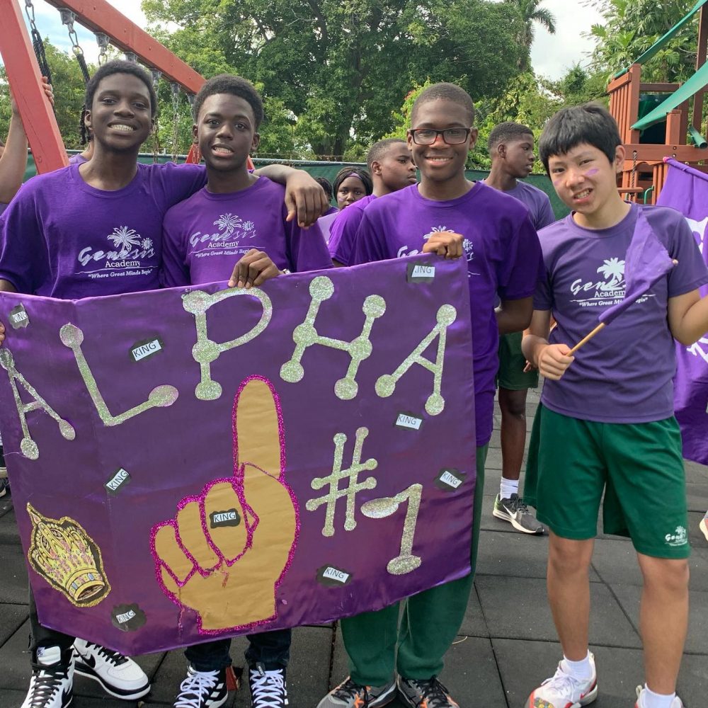 Genesis Academy | Genesis Sport’s Day Cheer Off