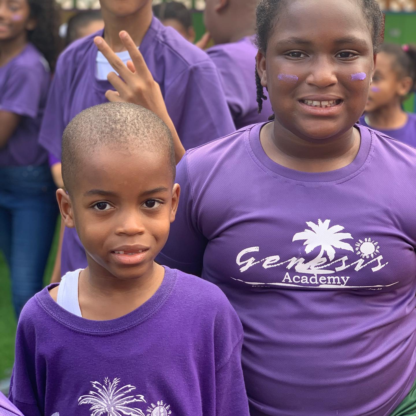 Genesis Academy | Genesis Sport’s Day Cheer Off