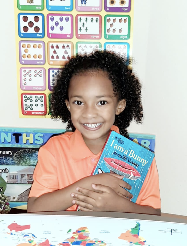 Genesis Academy | K4/K5 Reading Corner