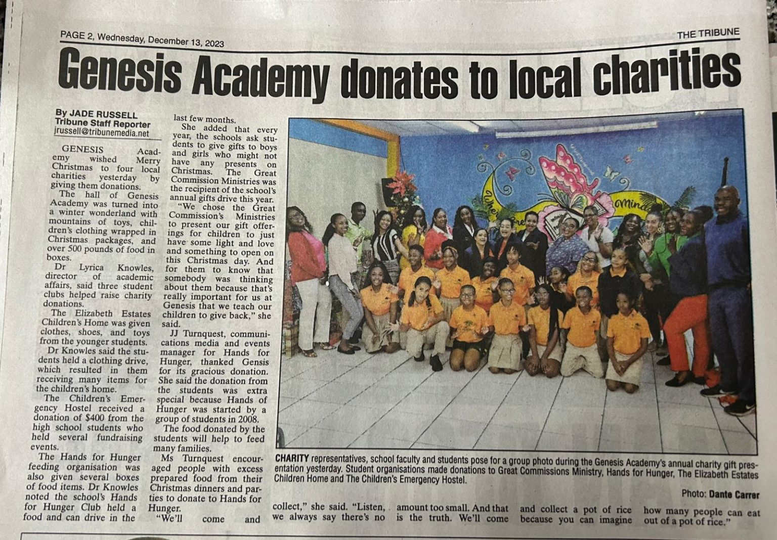 Genesis Academy | "Where Great Minds Begin"